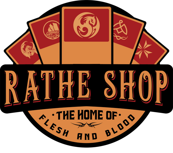 Rathe Shop: Flesh and Blood Singles – The Rathe Shop