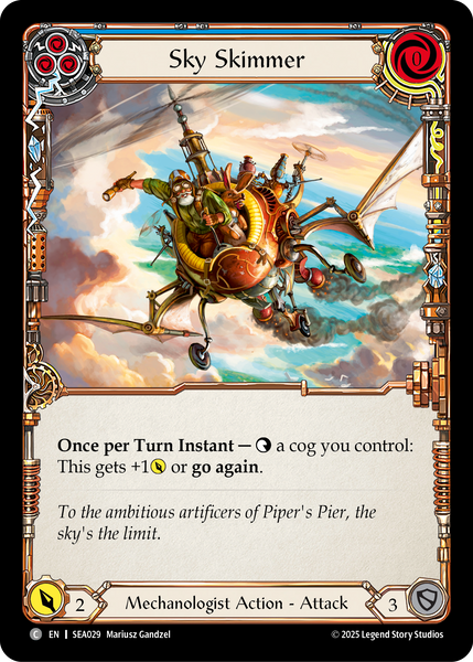 Sky Skimmer (Blue) – The Rathe Shop